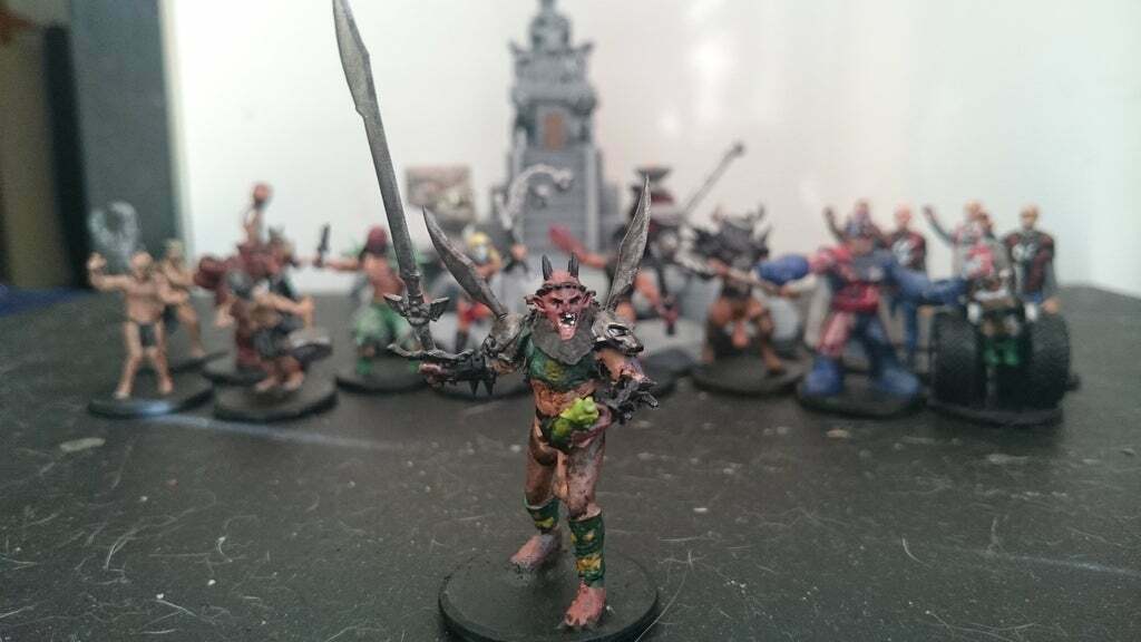 Free STL file Oderus Urungus - GWAR: Rumble In Antarctica・3D printer model to download・Cults